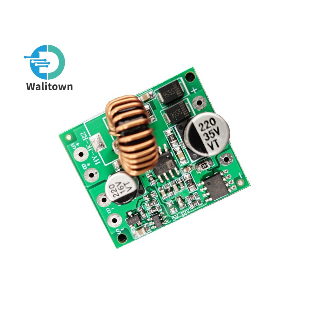 3.2v/3.7v ถึง 5V/12V 3A โมดูลควบคุมพลังงานแสงอาทิตย์บอร์ดควบคุมวงจร ...