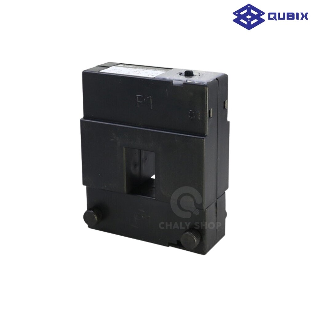 QUBIX TP-23 250/5A CLASS 1.0 / 2.5VA CT ซีทีถอดประกบ หม้อแปลงกระแสไฟฟ้า ...