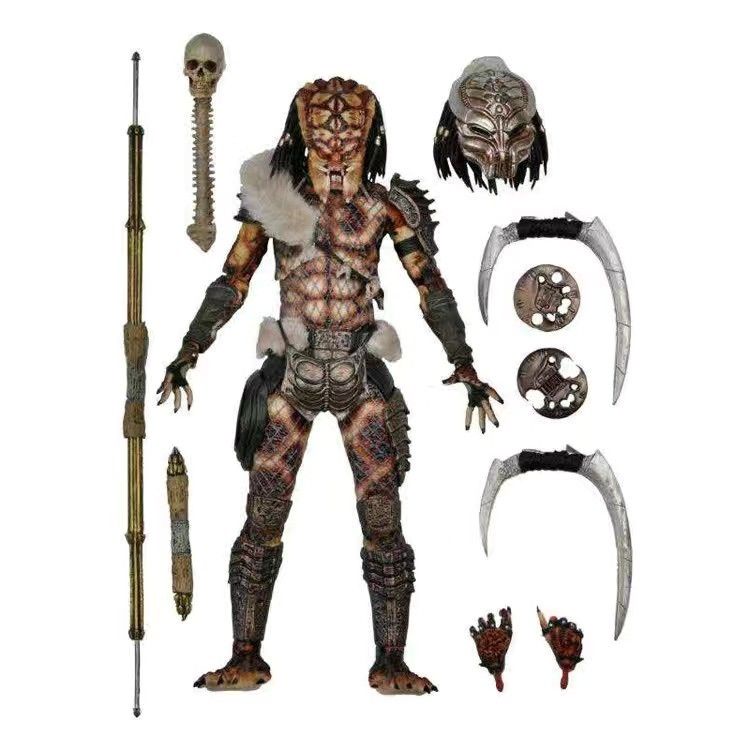 ฟิกเกอร์ Neca51426 Predator Skin ขนาด 23 ซม. | Shopee Thailand
