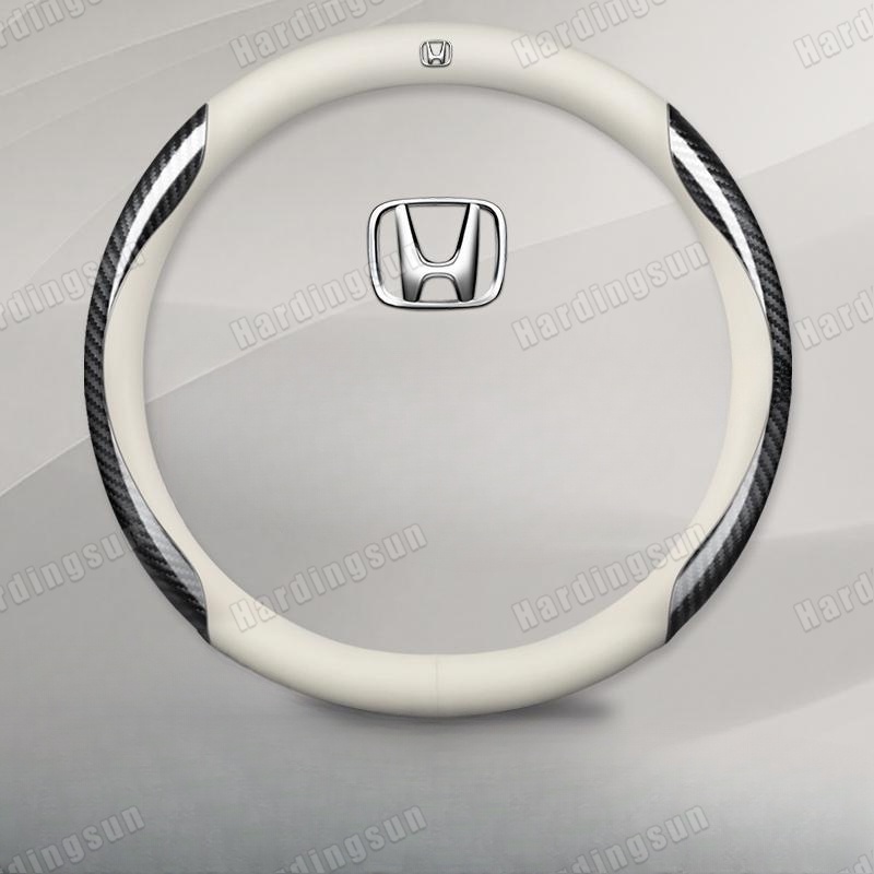 หุ้มพวงมาลัยฮอนด้า ACCORD CIVIC URV CRV INSPIRE XRV ENVISIX FIT หุ้มพวงมาลัยหนัง | Shopee Thailand