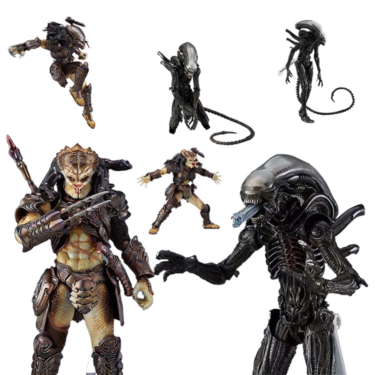 โมเดลฟิกเกอร์ Figma SP108 Aliens Vs Predator Requiem Alien Takeya ...