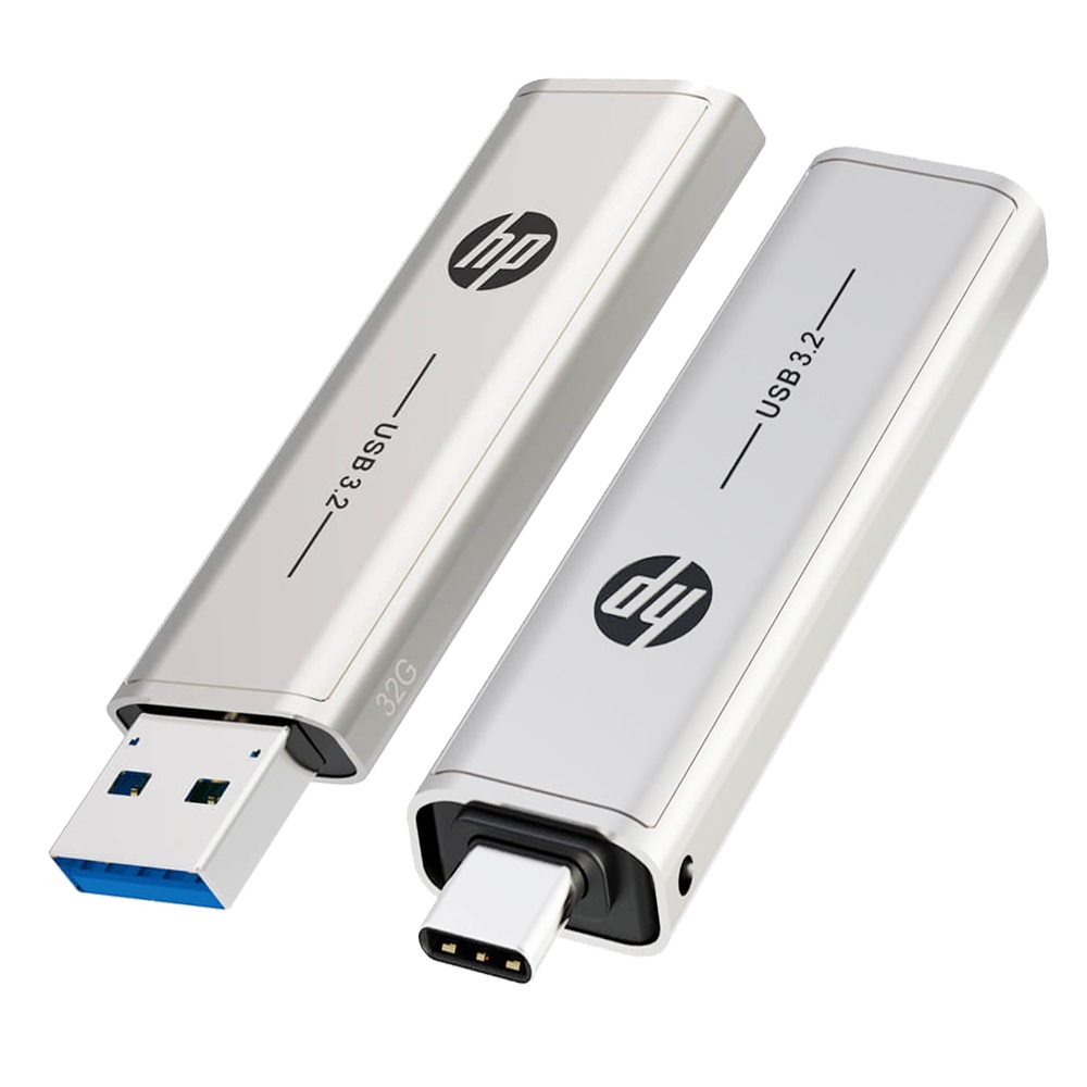 ของแท้ 100% แฟลชไดรฟ์ HP OTG type c USB 3.2 256GB 128GB 64GB สําหรับ ...