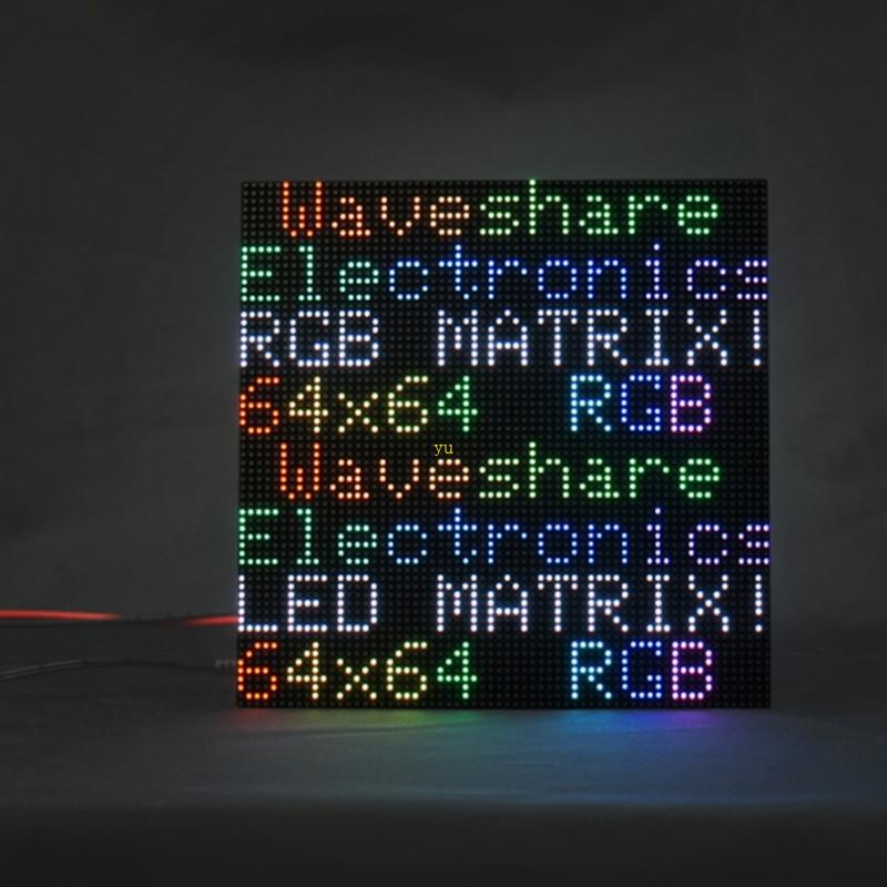 Yu อินเตอร์เฟซหน้าจอสี LED 64x64 Dot Matrix HUB75 | Shopee Thailand