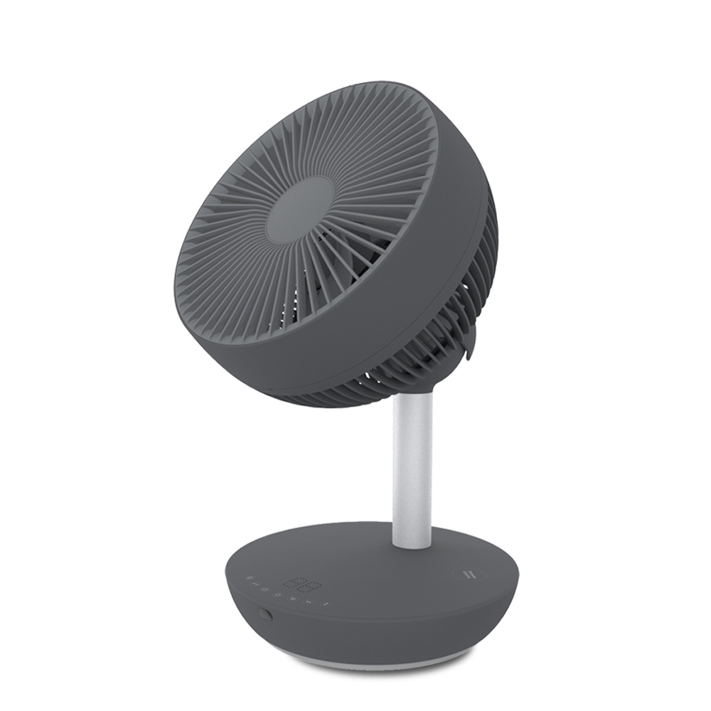 [SOLEUS AIR] 8-Inch BLDC Circulator 3D rotation Fan Gray 1EA | Shopee ...