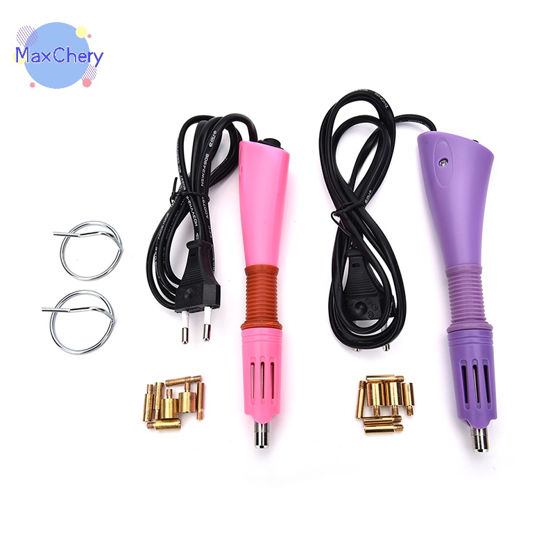 Mchy> ใหม่ ปืนความร้อน แบบเหล็ก ติดพลอยเทียม คริสตัล 7 หัว | Shopee Thailand