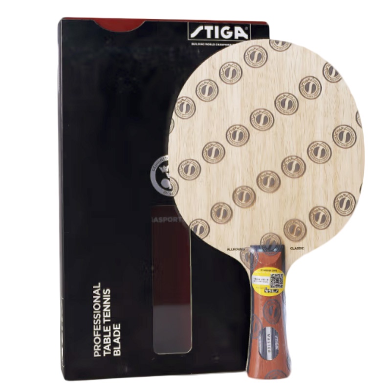 Stiga Allround Classic Master ใบมีดปิงปอง ไม้บริสุทธิ์ 5 ชั้น น้ําหนัก ...