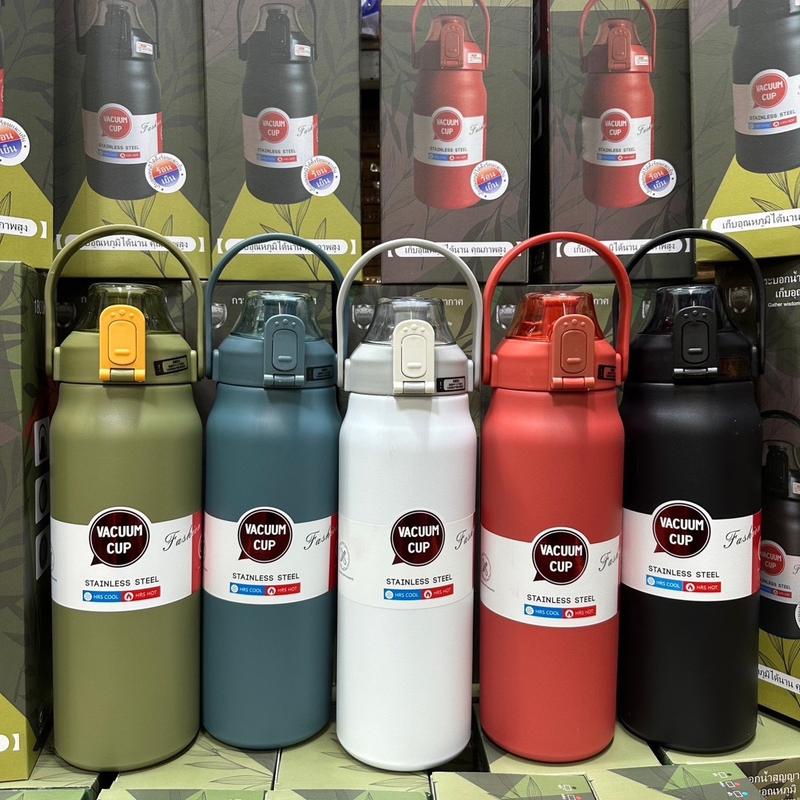 A25 กระบอกน้ำ สแตนเลสเกรด 316 กระบอกน้ำเก็บความเย็น vacuum bottle 1.0L 1.5L 1.8L สแตนเลส กระบอก ...