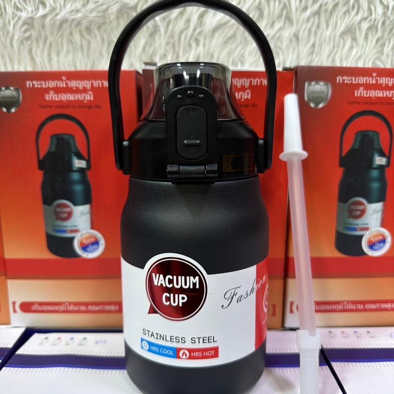 A25 กระบอกน้ำ สแตนเลสเกรด 316 กระบอกน้ำเก็บความเย็น vacuum bottle 1.0L 1.5L 1.8L สแตนเลส กระบอก ...