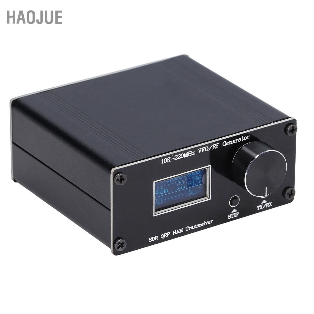 HaoJue SDR QRP HF Transceiver HAM ออสซิลเลเตอร์ความถี่ตัวแปร VFO ... HaoJue SDR QRP HF Transceiver HAM ออสซิลเลเตอร์ความถี่ตัวแปร VFO ...