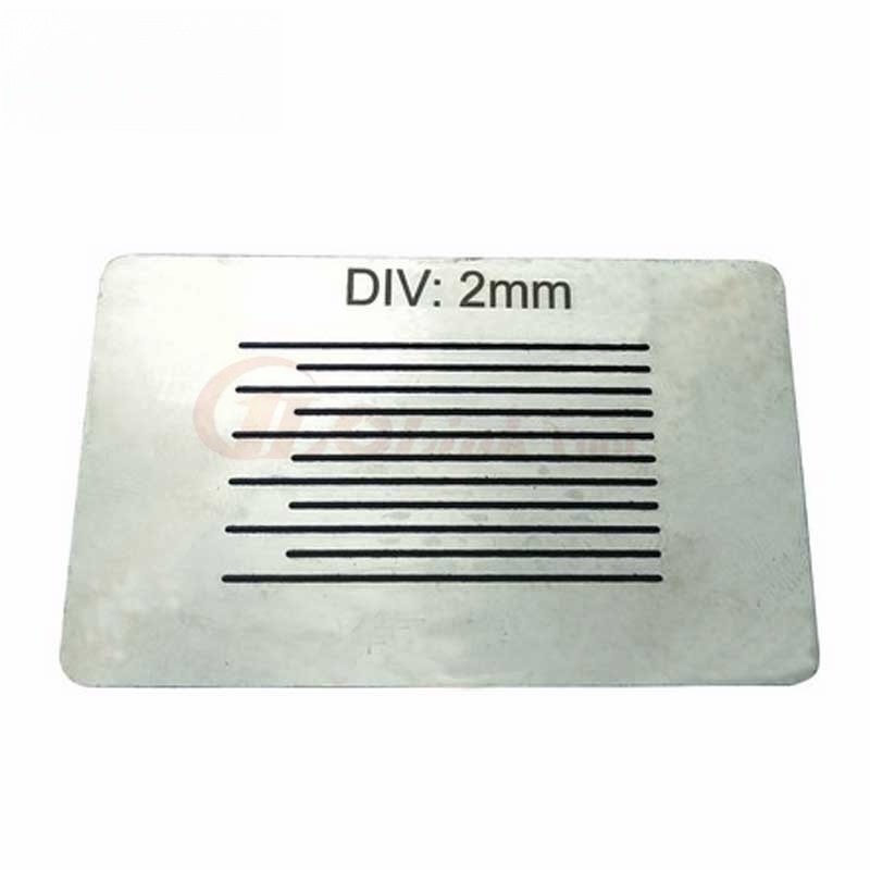 4 In 1 SISI Cross-Cut Tester Set Paint Film Adhesion Test Board Coating ...