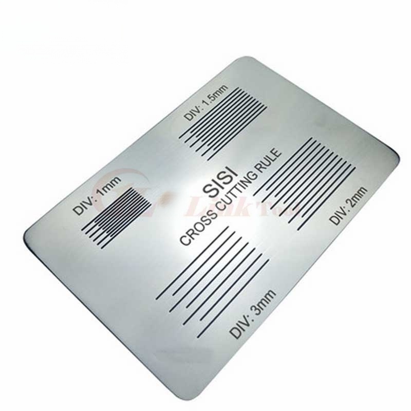 4 In 1 SISI Cross-Cut Tester Set Paint Film Adhesion Test Board Coating ...