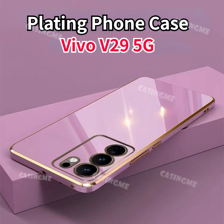 เคสซิลิโคนนิ่ม 6D กันกระแทก สําหรับ Vivo V29 5G 2023 Vivo V29 29V 5G V 29 VivoV29 | Shopee Thailand