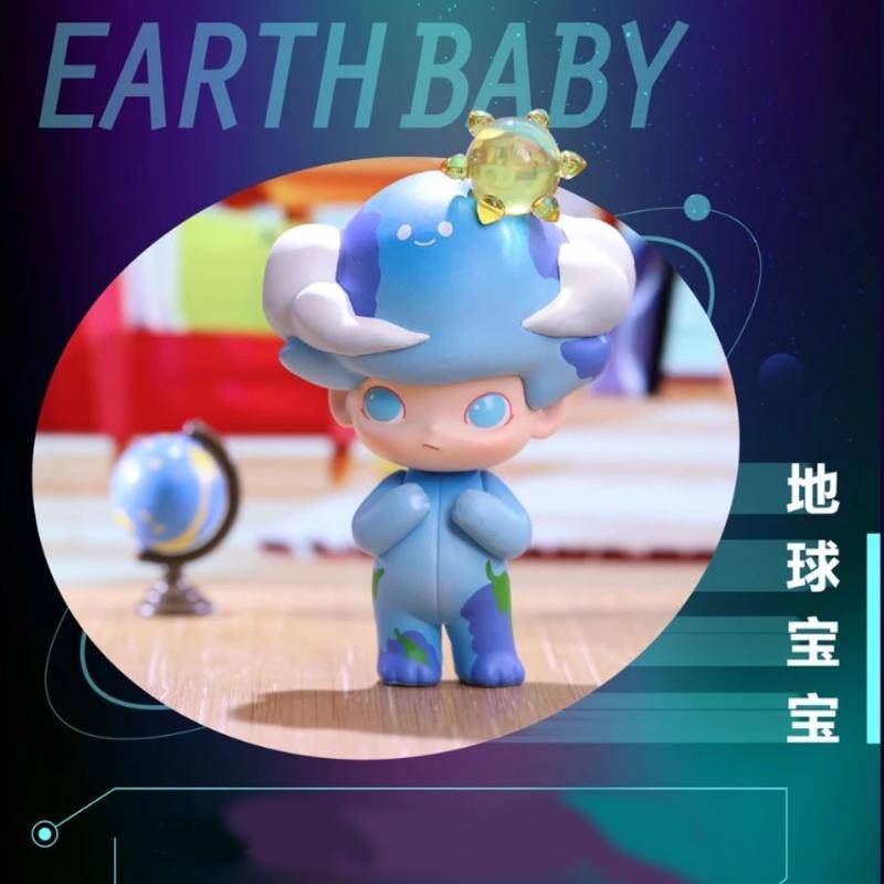 พร้อมส่ง ของแท้ ตุ๊กตานักบินอวกาศ Dimoo Space Travel Series Mystery Box ...