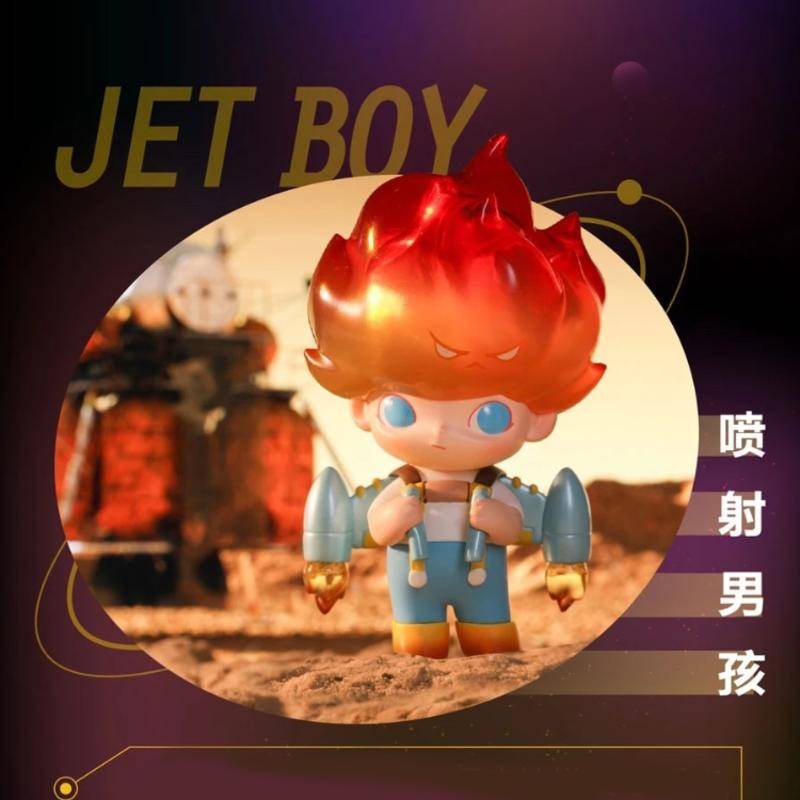 พร้อมส่ง ของแท้ ตุ๊กตานักบินอวกาศ Dimoo Space Travel Series Mystery Box ...