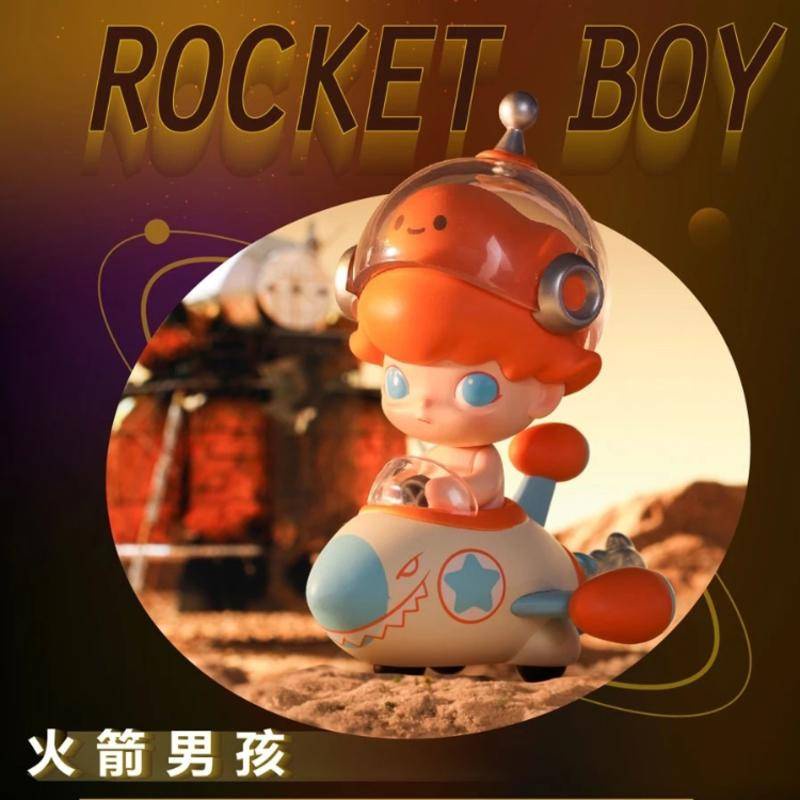 พร้อมส่ง ของแท้ ตุ๊กตานักบินอวกาศ Dimoo Space Travel Series Mystery Box ...