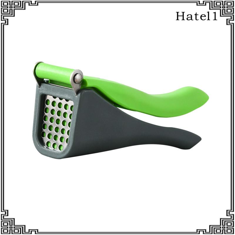 [Hatel] เครื่องบดกระเทียม แบบใช้มือกด สเตนเลส สําหรับบาร์ ร้านอาหาร ...