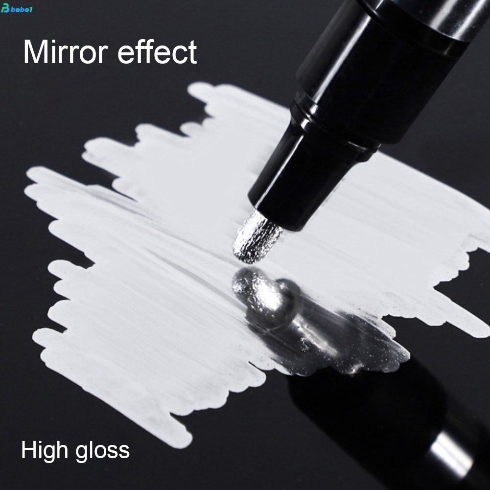 Silver Art Liquid Mirror Chrome Marker Liquid Chrome Marker Mirror ...
