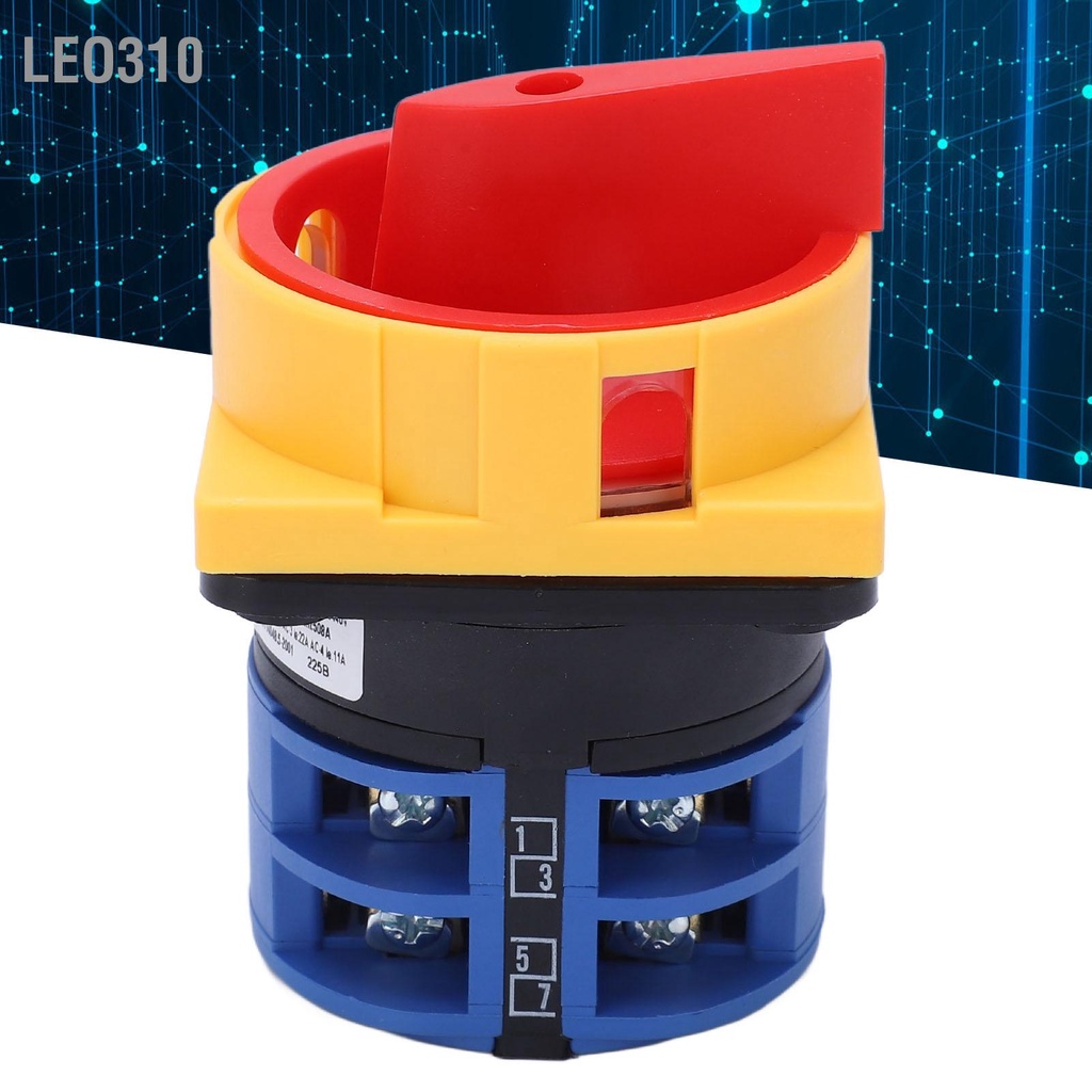 Leo310 BERM สวิตช์เปลี่ยน Universal Padlockable Cam Selector Latching ...