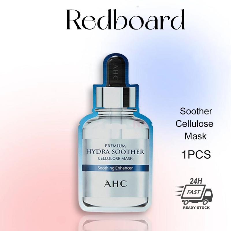 Korea AHC Premium Hydra Soother Cellulose Mask 25g [หมดอายุ: 09/2024] | Shopee Thailand