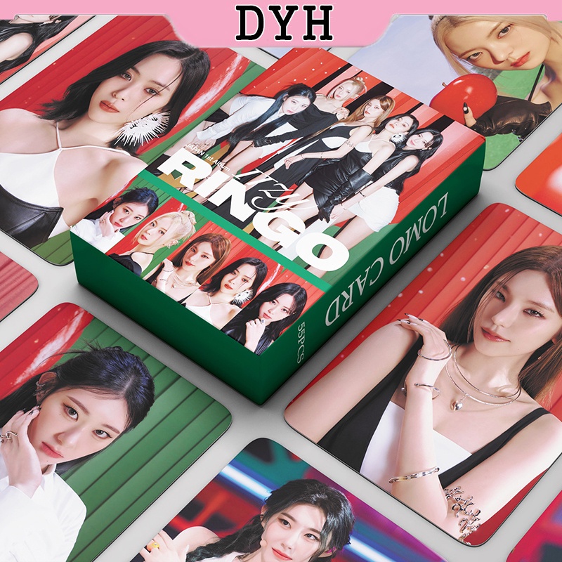 โปสการ์ดอัลบั้ม ITZY Photocard RINGO LOMO Card KPOP จํานวน 55 ชิ้น ต่อ ...