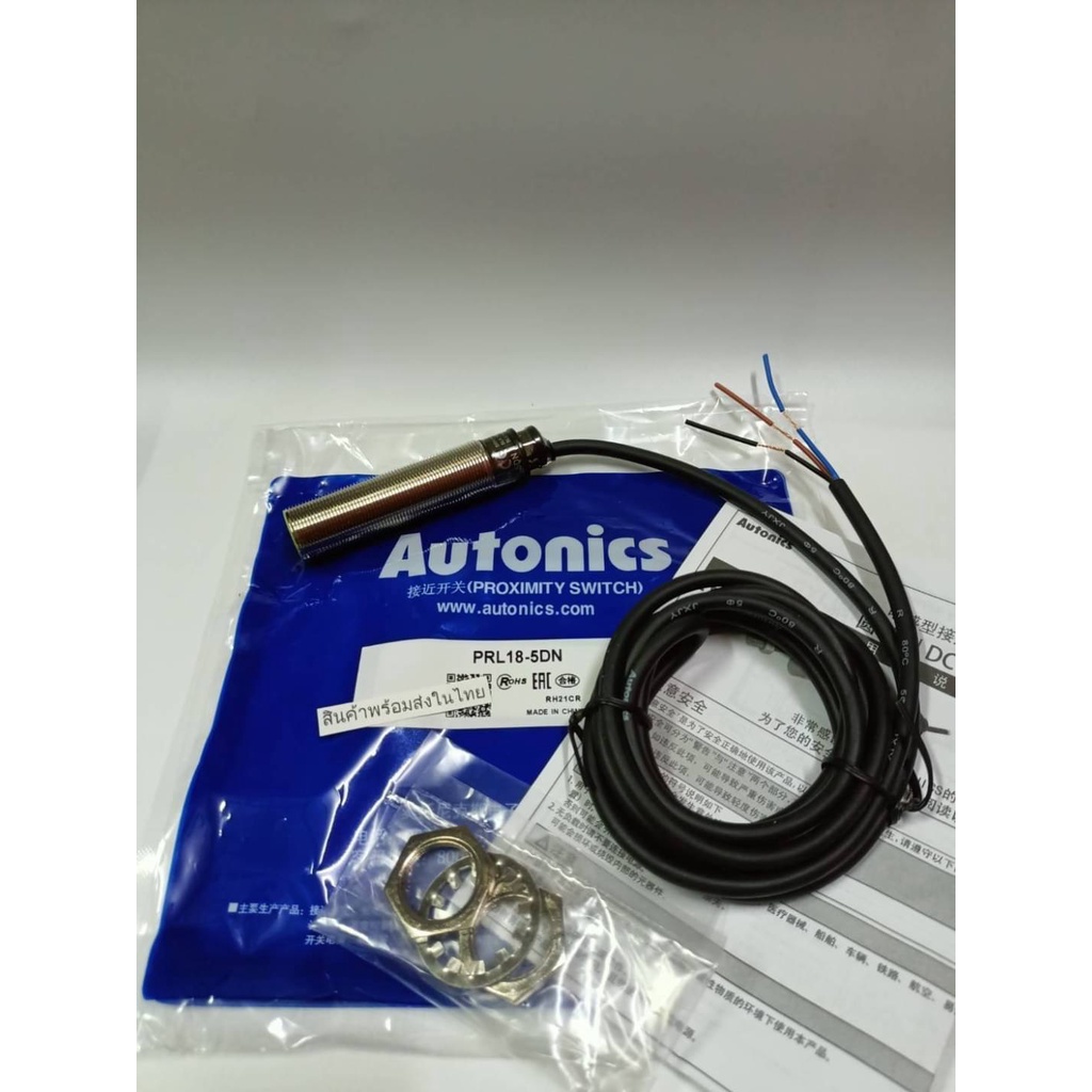 ไทย อะไหล่ PRL18-5DN ยี่ห้อ AUTONICS * Proximityส่งของทุกวัน ทักจ้า ...