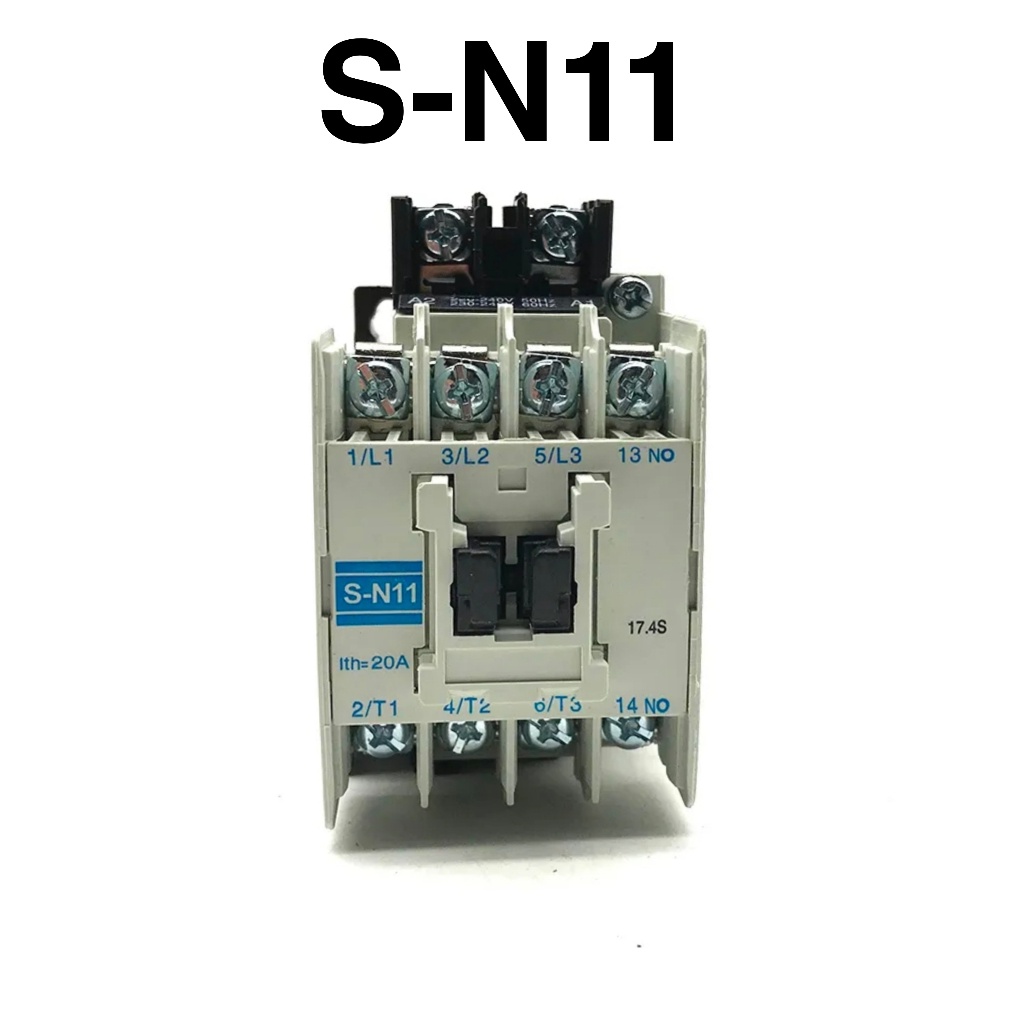 ไทย แมกเนติก S-N11 Magnetic Contactor 24V 220V 380V ทักจ้า | Shopee ...