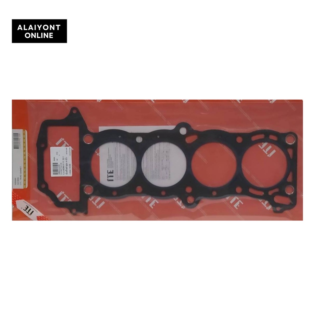 (ประกัน 1 เดือน) ประเก็นฝาสูบ NISSAN B13 / B14 / GA16DS เครื่อง 1.6 คาบ ...