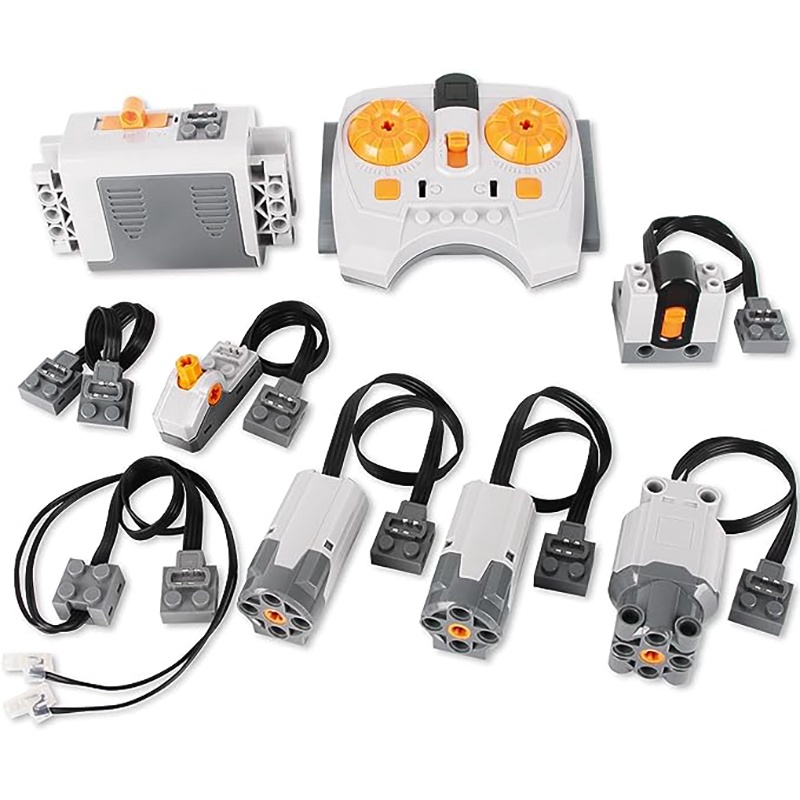 9 in1 Motor Kit เข้ากันได้กับ Technic Motor Set พร้อมมอเตอร์อันทรงพลัง ...