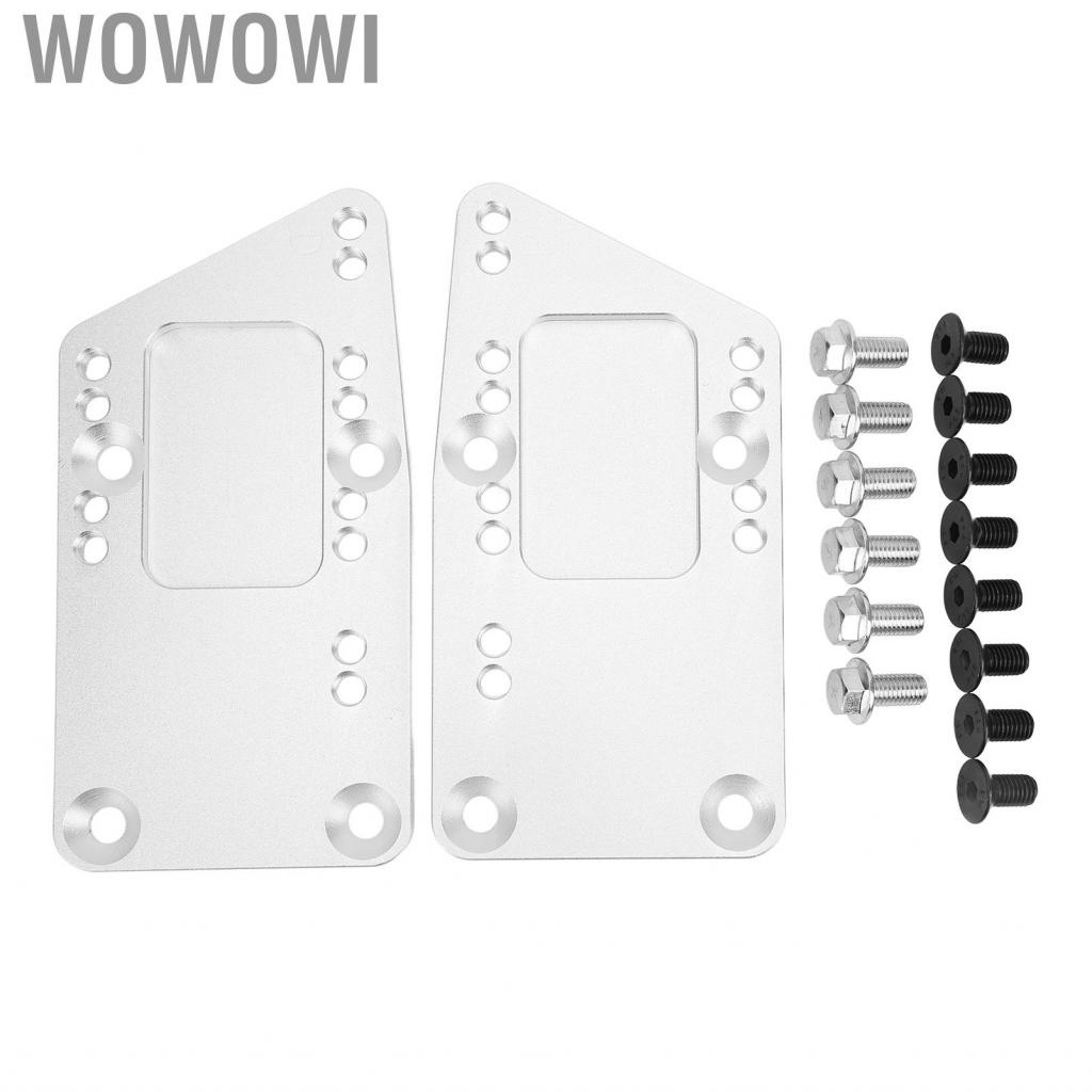 Wowowi 551628 Aluminum Engine Swap Bracket Mount Adapter Plates for LS ...