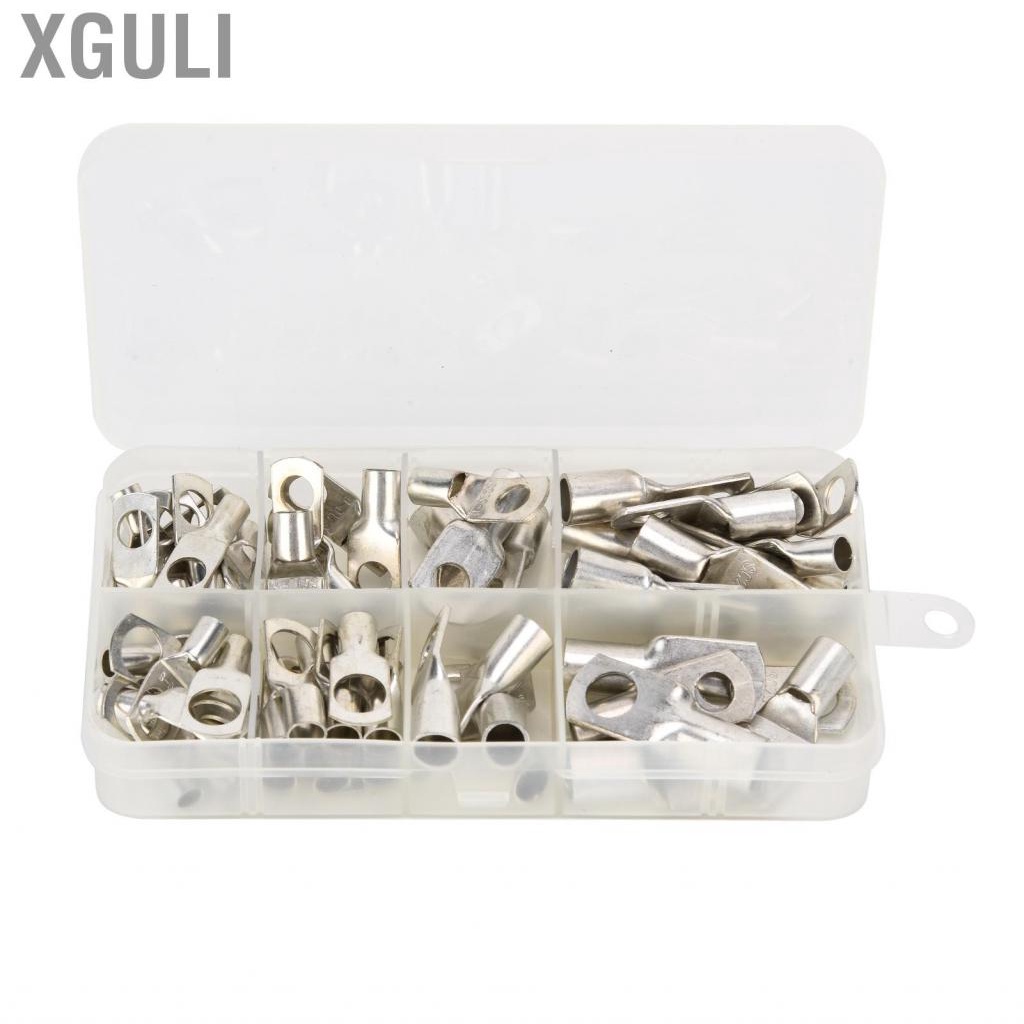 Xguli Copper Lug Connector Wire Lugs Kit for Household Appliances ...