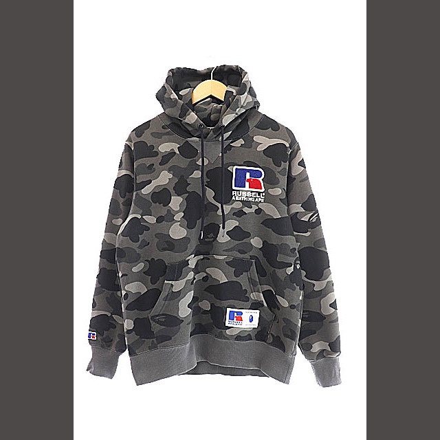 Abating Ape Ape X Russell Color Camo เสื้อกันหนาว มีฮู้ด M ส่งตรงจาก ...