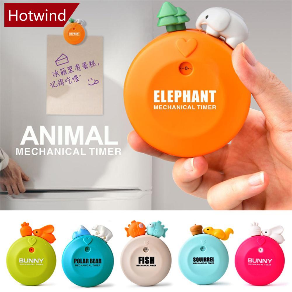 Hotwind นาฬิกาจับเวลาแม่เหล็ก รูปการ์ตูนสัตว์ ตั้งเวลาได้ 60 นาที ใช้ ...