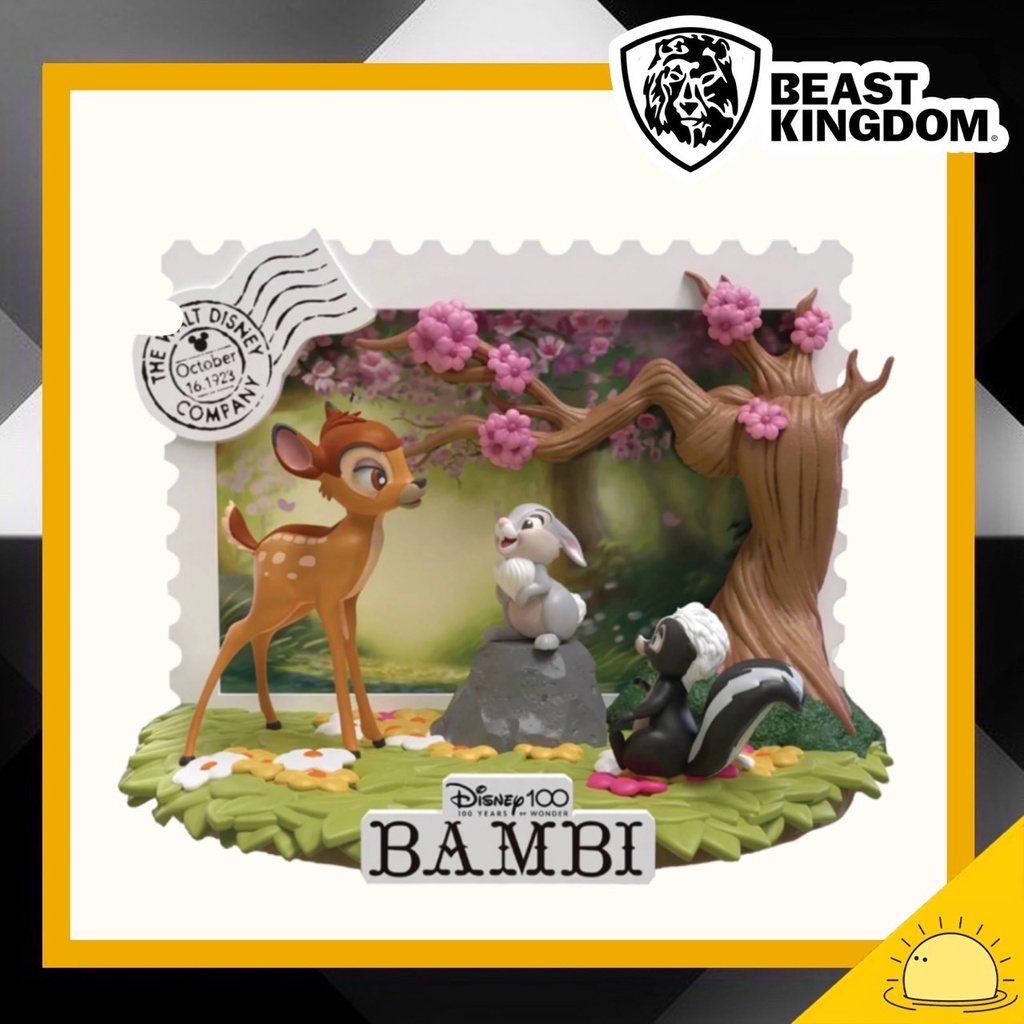 Beast Kingdom DS-135 Disney 100 Years of Wonder-Bambi | Shopee Thailand