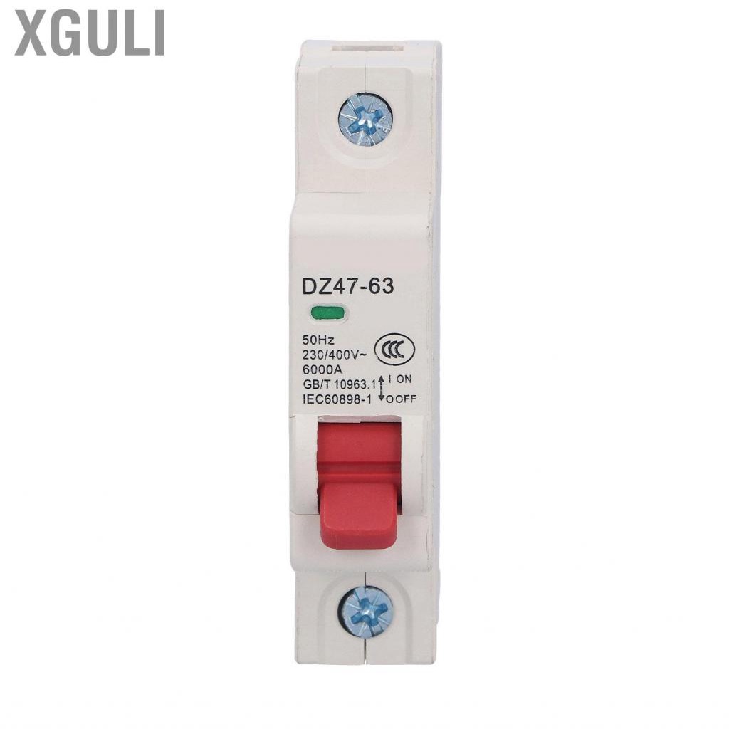 Xguli Circuit Breaker Visual Window Design Protection Air Switch MCB ...
