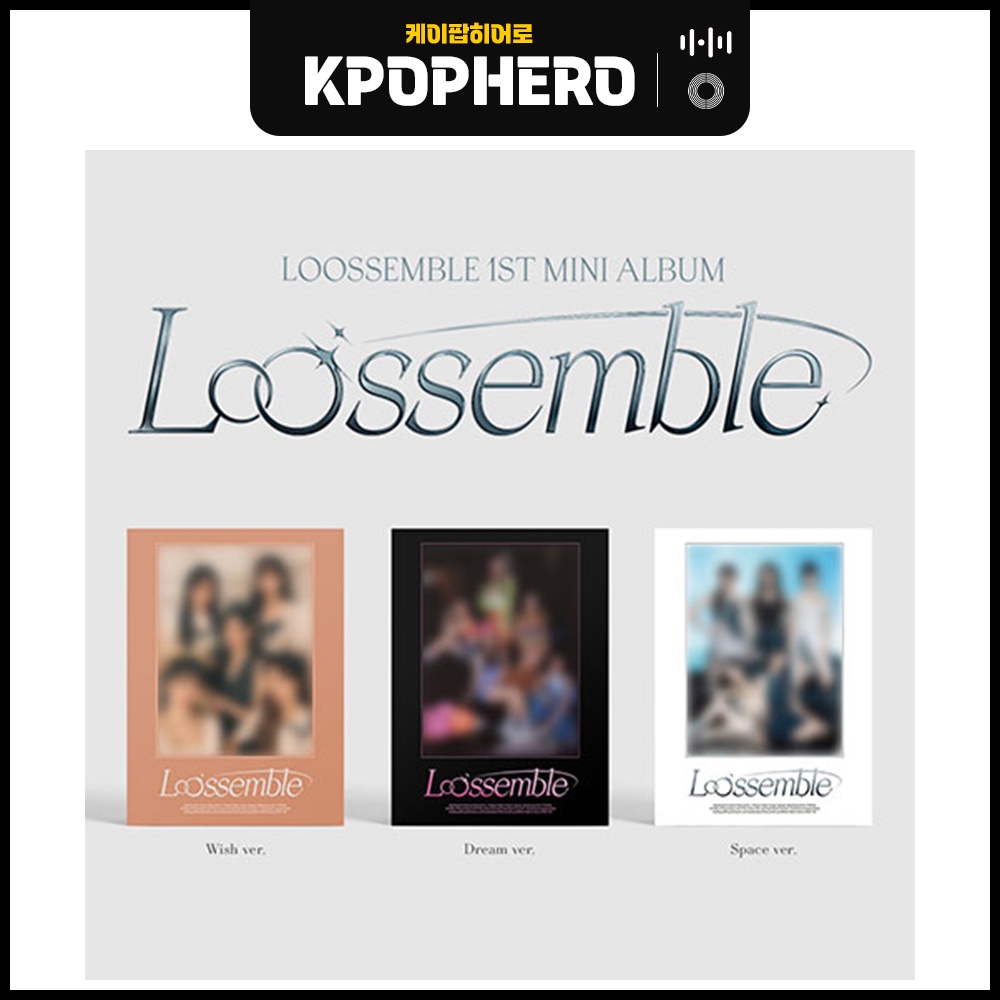 Loossemble - 1ST MINI ALBUM [LOOSSEMBLE] | Shopee Thailand