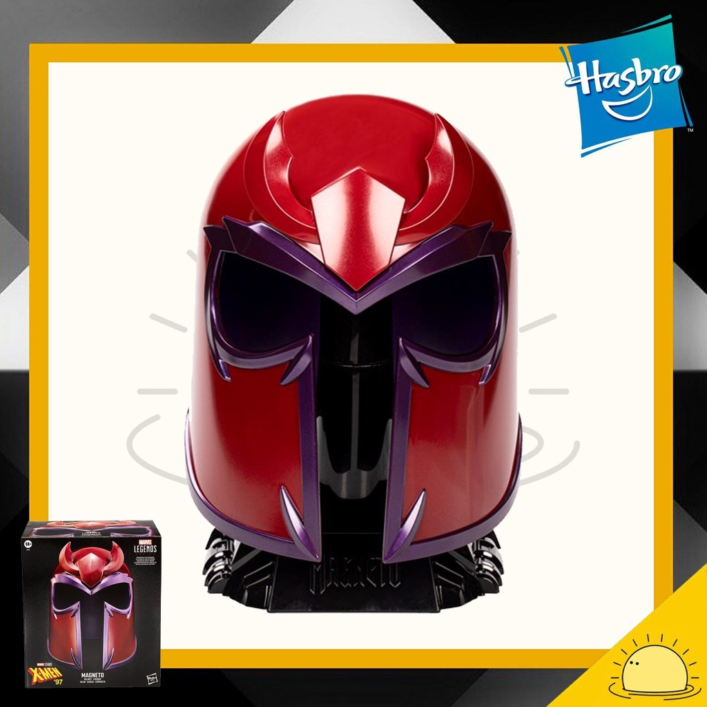Hasbro Marvel Legends Series Megneto Helmet 1:1 | Shopee Thailand