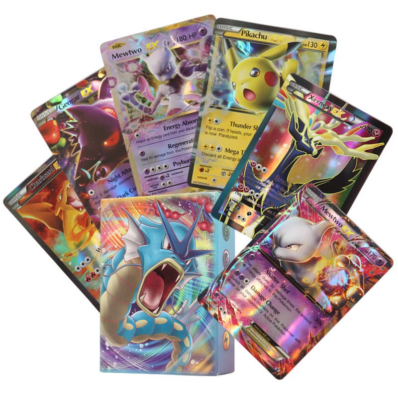 Holographic Pokemon Cards Scarlet Violet New EX Vstar Vmax GX in ...