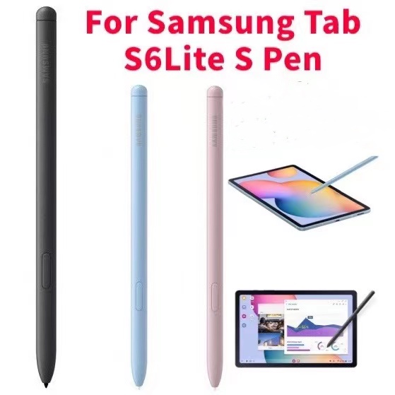 แท็บเล็ตสไตลัส ปากกาสํารอง S Pen สำหรับ Samsung Galaxy Tab S6 Lite P610 ...