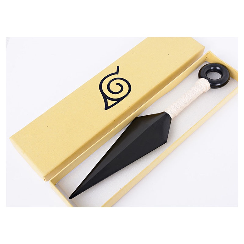Cartoon Anime Naruto Sword Ninja Accessories Darts Kunai Shuriken ...