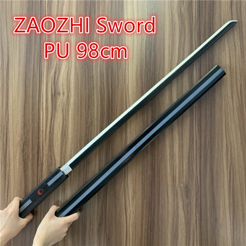 ZAOZHI Sword NARUTO Sasuke Sword Cosplay Katana Snake Uchiha Family ...