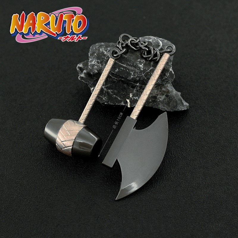 NARUTO Weapon 22cm Dontō Kabutowari Akebino Jinin Seven-swords Ninja of ...