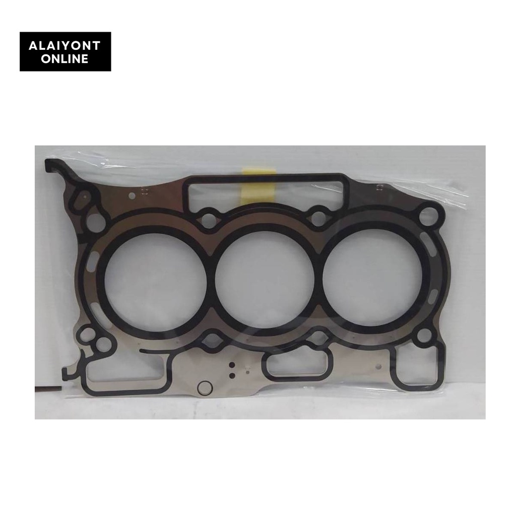 (แท้ศูนย์) (ประกัน 1 เดือน) ประเก็นฝาสูบ NISSAN HR12DE / K13 / March ...