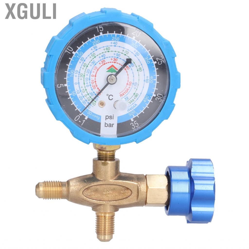 Xguli Manometer Air Conditionings 1 Way Updated Conditioning Manifold ...