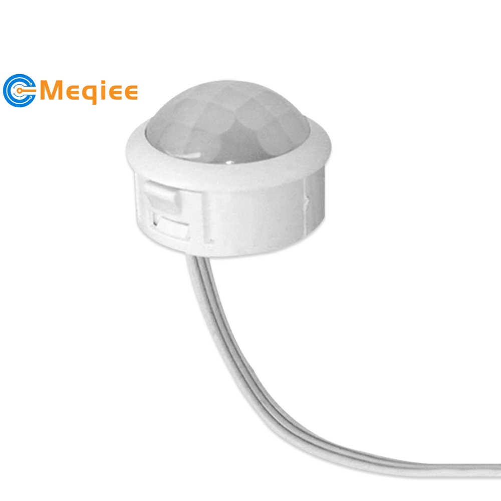 Dc4-12v 4-7M IR Motion Sensor LED IR อินฟราเรด Human Body Induction ...