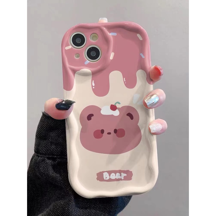 เคส iphone hone 11 12 13 14 15 plus Pro Max iphoneX Xr Xs Max 7 8 6s plus การ์ตูนหมีกระต่ายน้อย ...