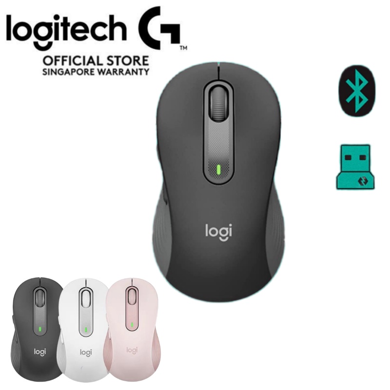 M650/m650l เมาส์ออปติคอลไร้สาย บลูทูธ เสียงคลิกเงียบ สําหรับบ้าน ...