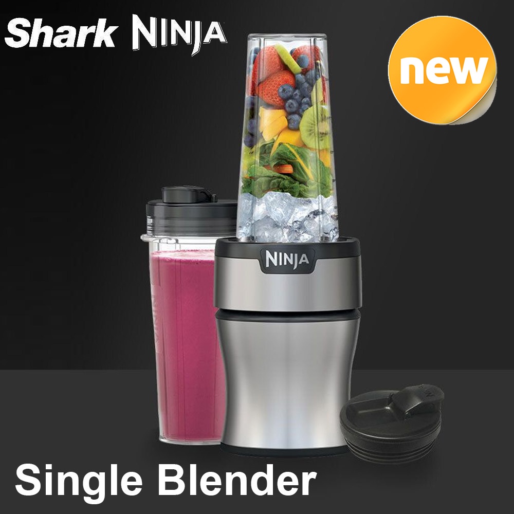Shark NINJA BN300KR Single Blender Juicer Mixer Smoothie Grinder ...