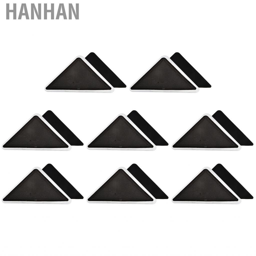 Hanhan 8 Set Rug Tape Slip Rubber Pad Carpet Fastener For Tile Floor ...