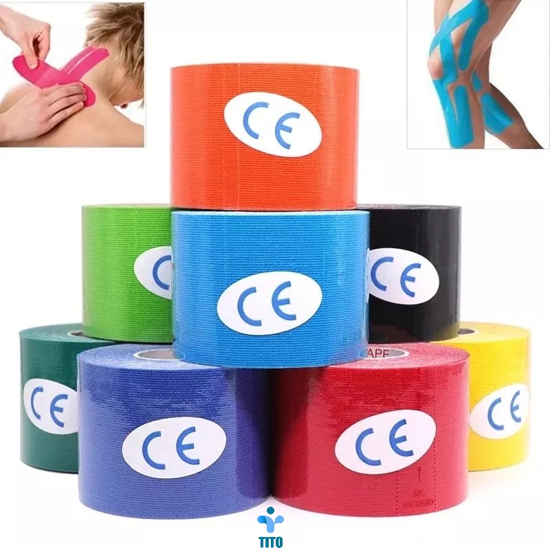 Kinesiology Tape Tapping Medical Athletic Elastoplast Sport Bandage 5 ...