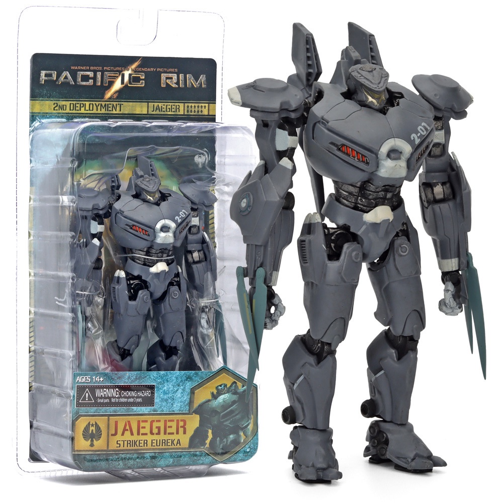 Neca ฟิกเกอร์แอกชัน Pacific Rim Gipsy Avenge Coyote Tango Cherno Alpha ...